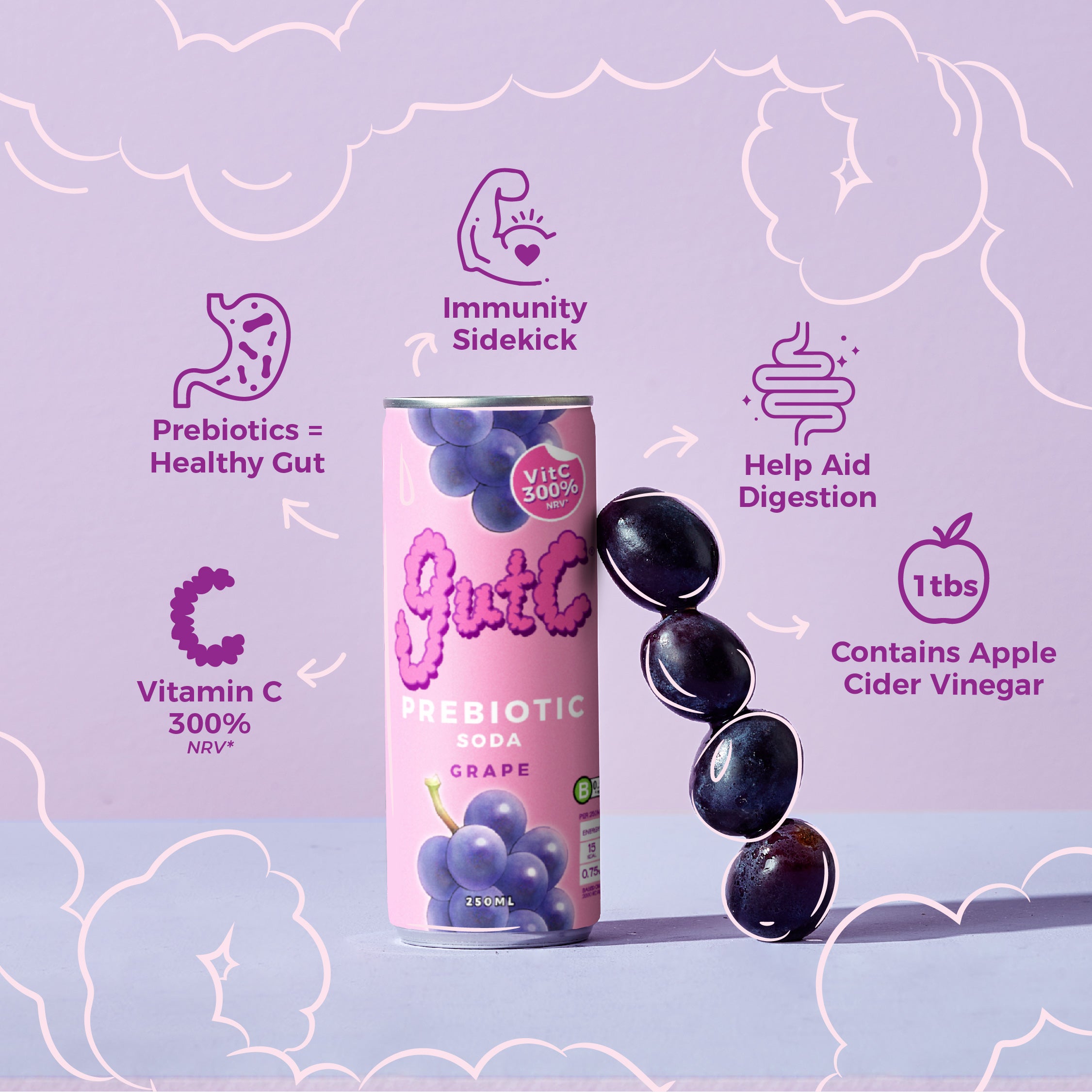 Natural Sparkling Soda with Real Juice – The Tapping Tapir Pte Ltd