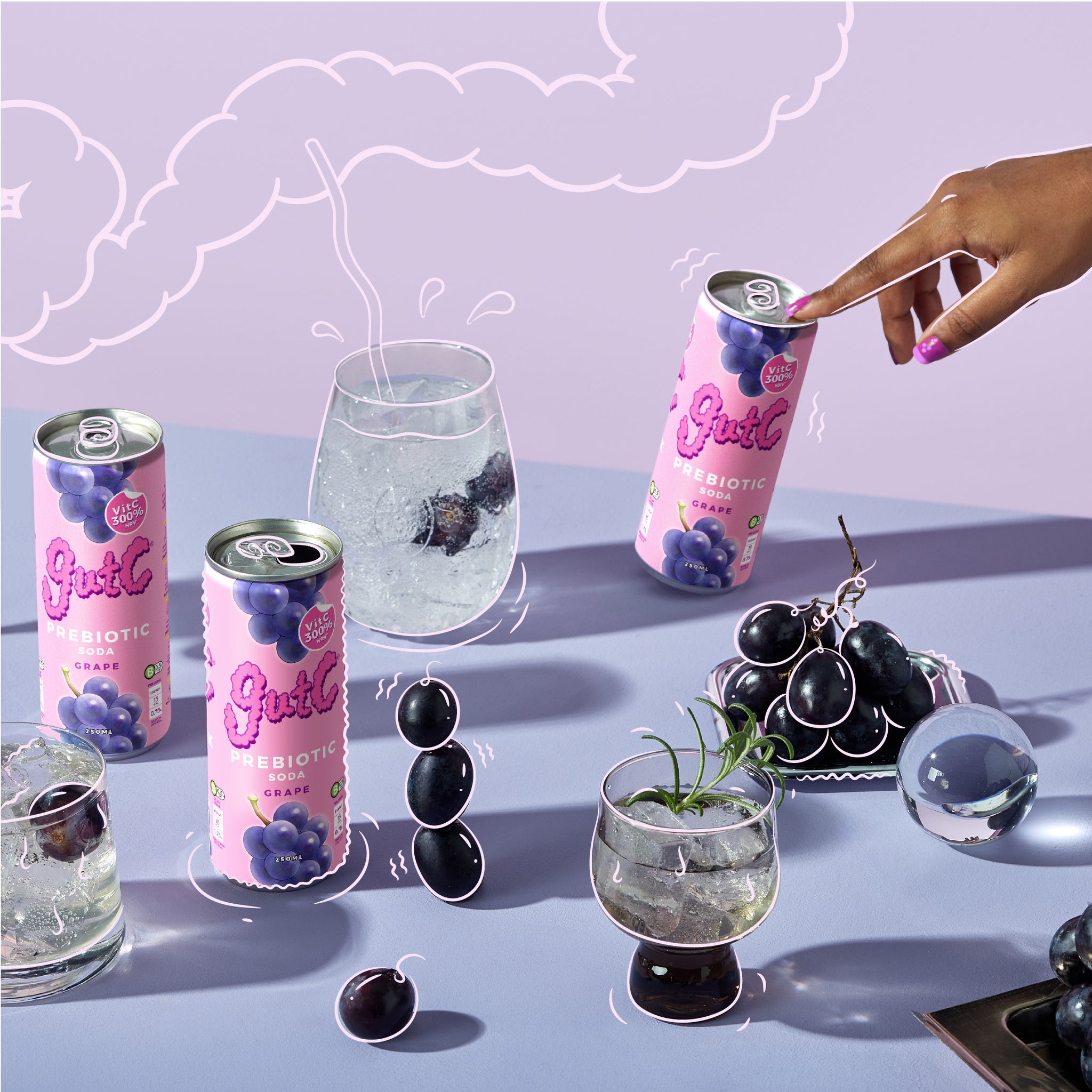 Natural Sparkling Soda with Real Juice – The Tapping Tapir Pte Ltd