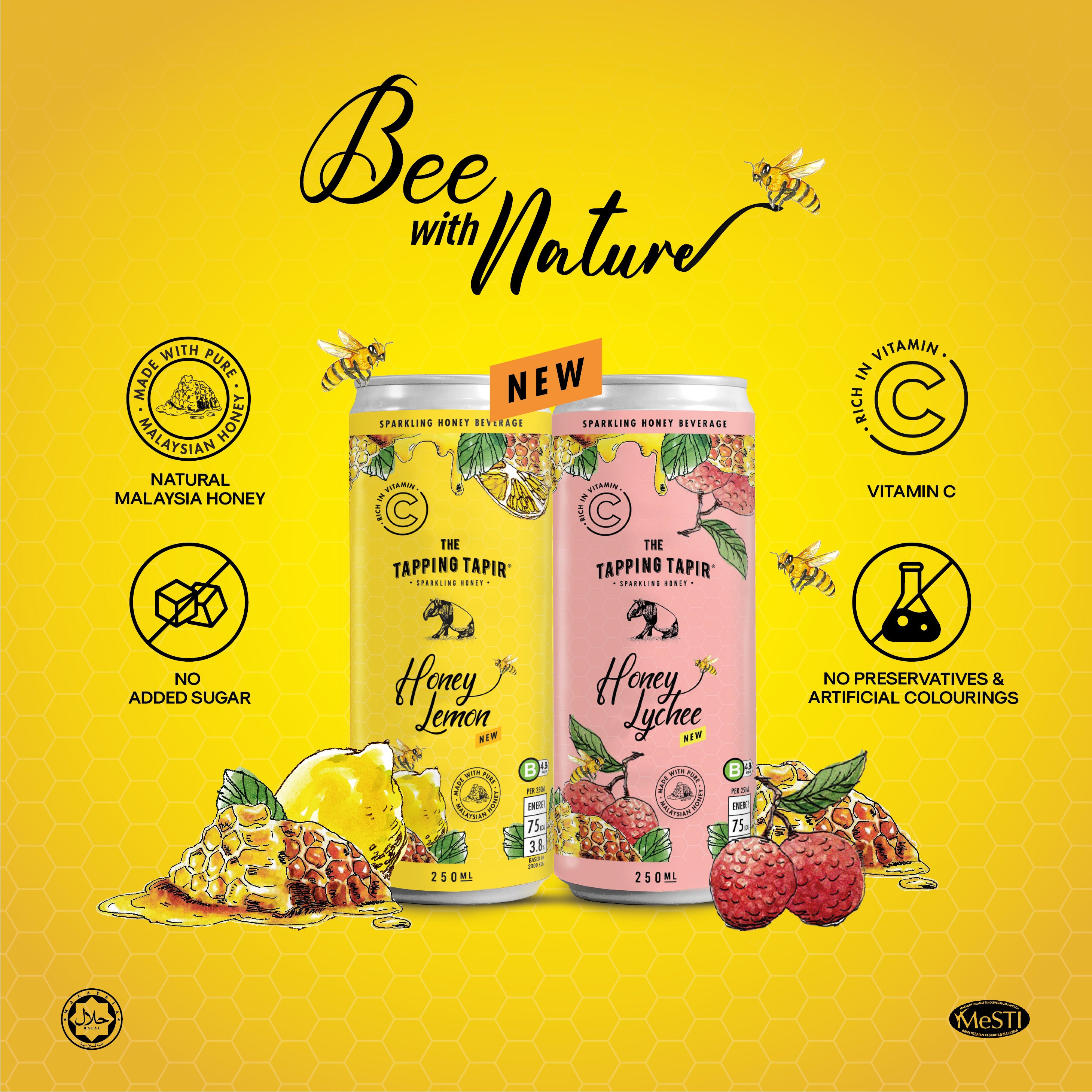 Natural Sparkling Soda with Real Juice – The Tapping Tapir Pte Ltd