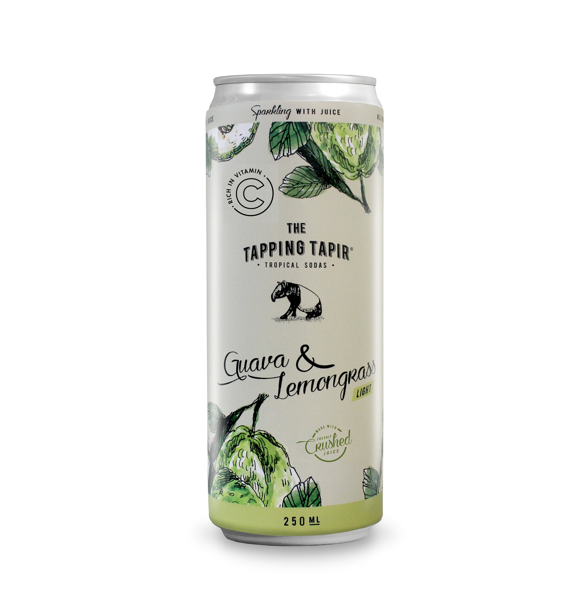 Guava & Lemongrass Light – The Tapping Tapir Pte Ltd