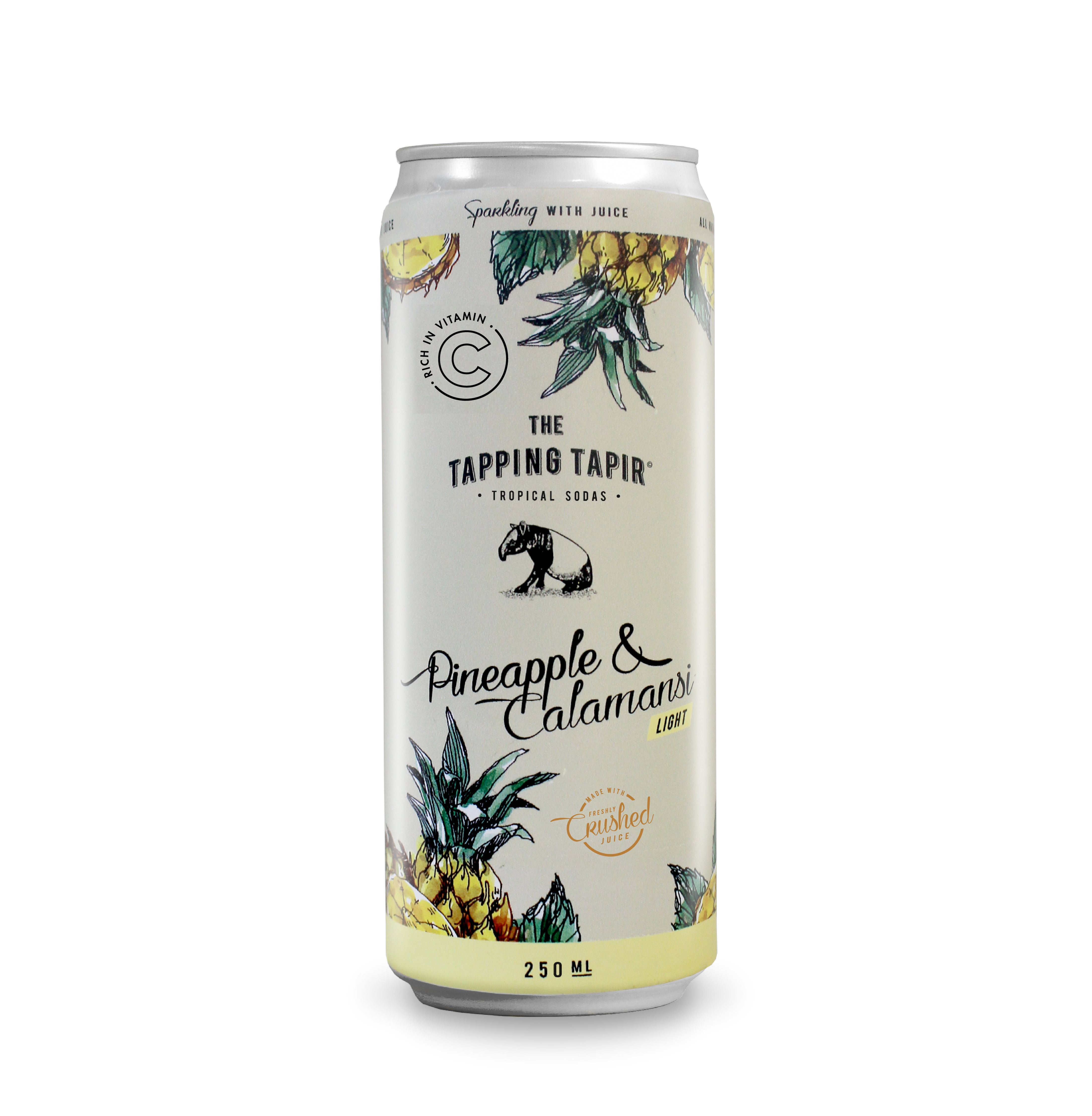 Pineapple & Calamansi Light – The Tapping Tapir Pte Ltd