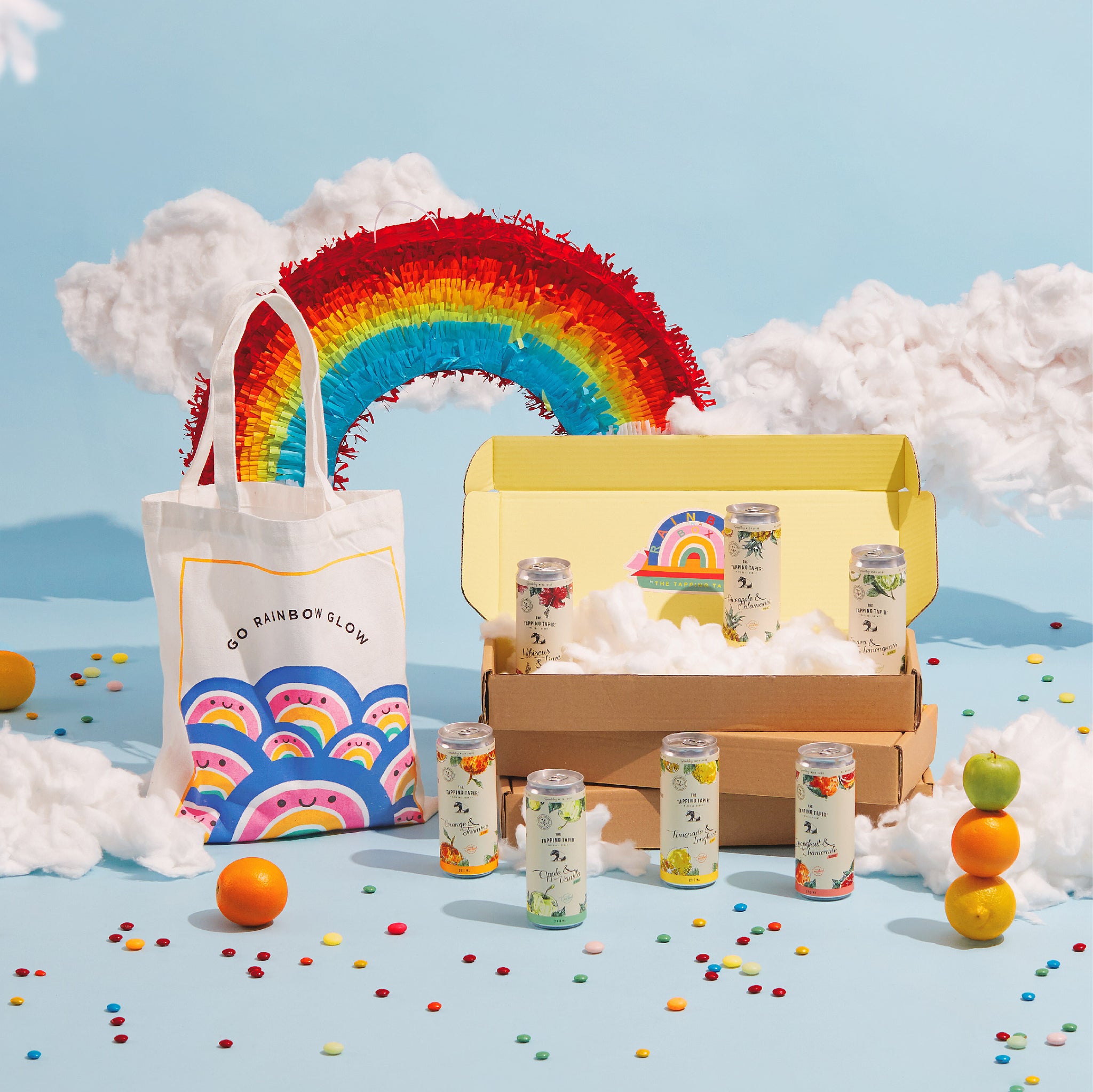 Natural Sparkling Soda with Real Juice – The Tapping Tapir Pte Ltd