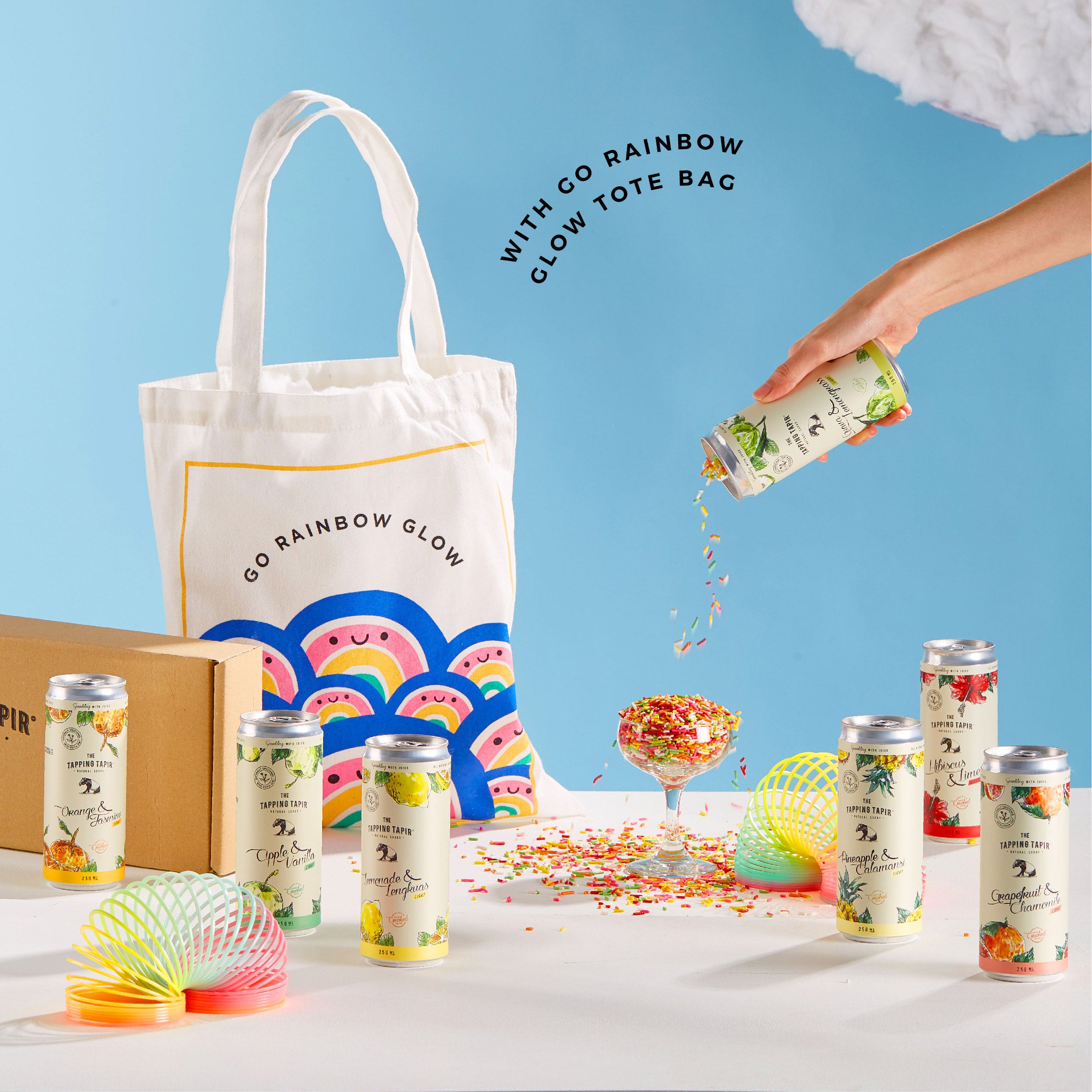 Natural Sparkling Soda with Real Juice – The Tapping Tapir Pte Ltd