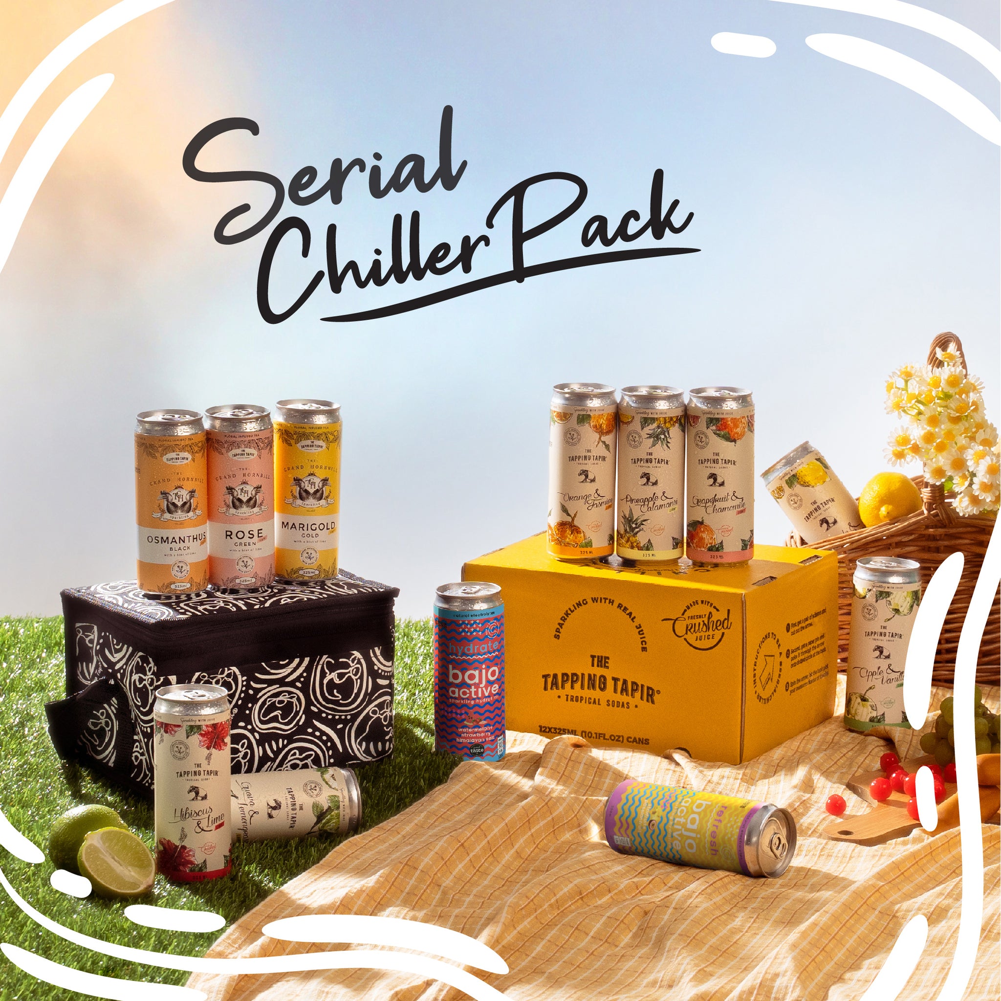 Natural Sparkling Soda with Real Juice – The Tapping Tapir Pte Ltd