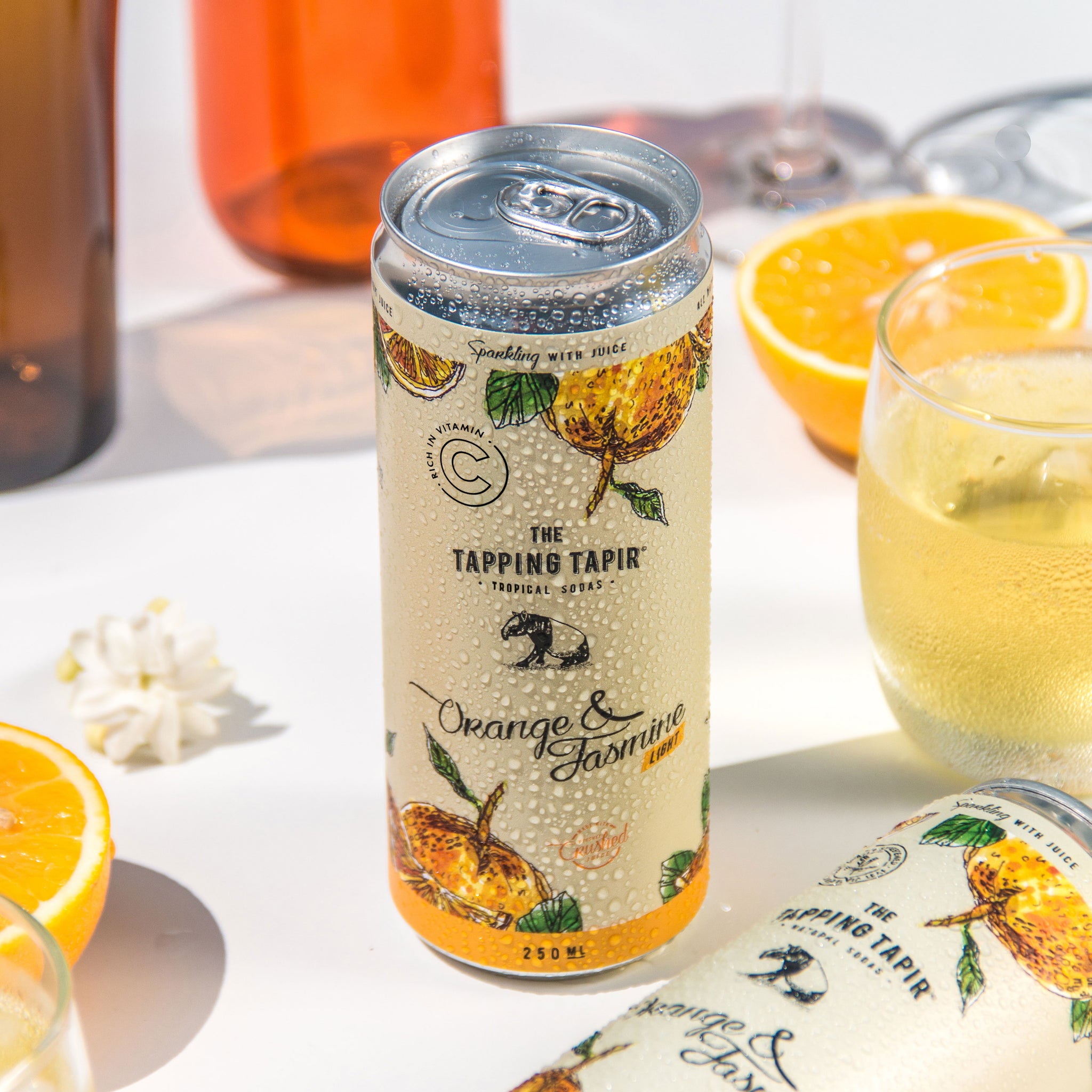 Natural Sparkling Soda with Real Juice – The Tapping Tapir Pte Ltd