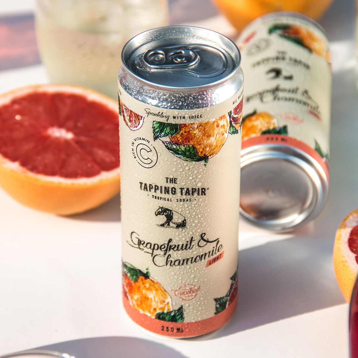 Grapefruit & Chamomile Light – The Tapping Tapir Pte Ltd